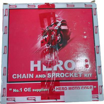 rockman HERO PASSION PLUS ALLOY WHEEL AND HF DELUXE CHAIN SPROCKET ...