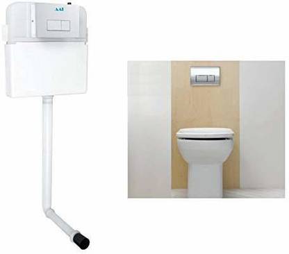 AAI Classic White Concealed Tank Dual Flush Tank Price in India - Buy ...
