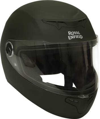 ROYAL ENFIELD Solid Full Face Helmet Motorbike Helmet - Buy ROYAL ...