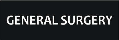 signEver General Surgery Sign Board For Medical College Clinic Hospital ...