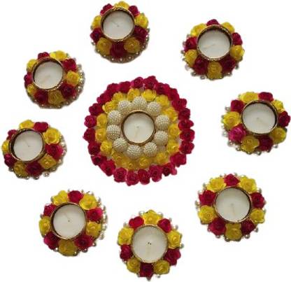 SHYAM Rangoli with Candles For Upcoming Diwali Festival Season ...