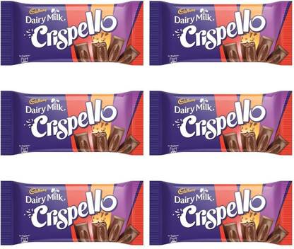 Cadbury Dairy Milk Crispello 35 G Set Of 6 Bars Price in India - Buy ...
