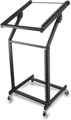 Mei&Ge MX-1(9U) Mixer Studio Rack Mount Rolling Stand Adjustable Top ...