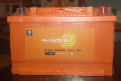 POWERZONE DIN65 65 Ah Battery for Car Price in India - Buy POWERZONE ...