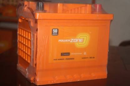 POWERZONE DIN50 50 Ah Battery for Car Price in India - Buy POWERZONE DIN50 50 Ah Battery for Car ...