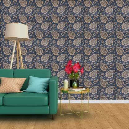 Imagine Printing Solutions Floral & Botanical Multicolor Wallpaper ...