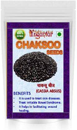 YUGANTAR CHAKSOO SEED - BEEJ CHAKSU - CASSIA ABSUS (200 Gram) Price in ...