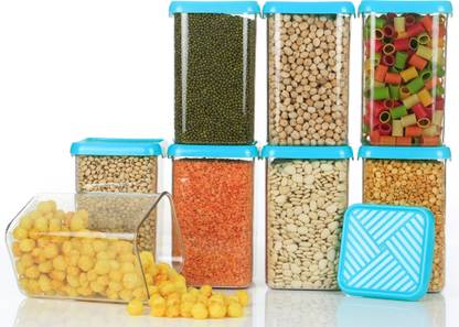 Happiness 100% Unbreakable Air Tight Modular Kitchen Plastic Storage ...