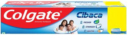 Colgate Cibaca Anticavity Toothpaste 175 Gram Toothpaste - Buy Baby ...