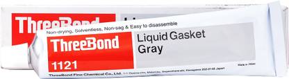 ThreeBond 1121 Liquid Gasket Grey 200gm Non-drying, Solvent less, Non ...