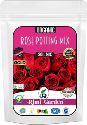 Rimi Garden Rose Potting Mix, Essential Organic Potting Mix for Rose ...