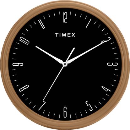 Timex Analog 29.5 cm X 29.5 cm Wall Clock Price in India - Buy Timex ...