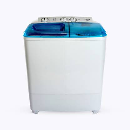 Croma 6.5 kg Semi Automatic Top Load Washing Machine White Price in ...