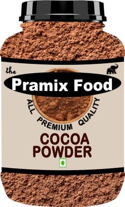 Pramix Natural Cocoa Powder, 250g [Made from Ghana Cacao Beans ...