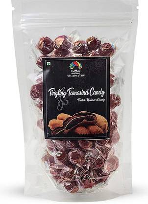 Mr. Merchant Tingling Tamarind Candy Imli Candy (Khatti Meethi Chatpati ...