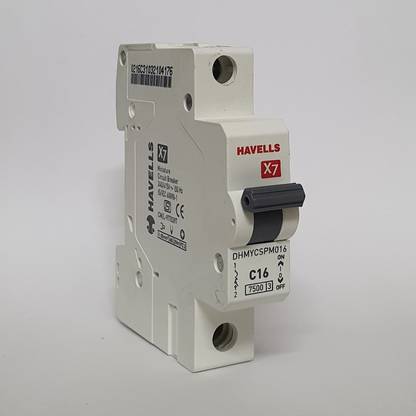 HAVELLS X7 7.5K 16A SP MCB Price in India - Buy HAVELLS X7 7.5K 16A SP MCB online at Flipkart.com