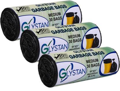 ShopeeBee GARBAGE BAG Medium 15 L Garbage Bag Price in India - Buy ...