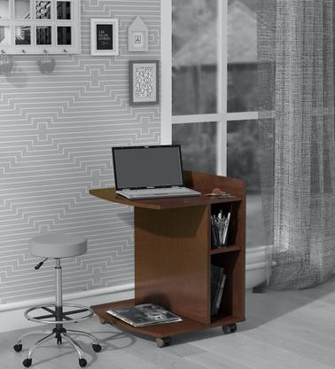 Mintwud by Pepperfry Engineered Wood Office Table Price in India - Buy ...