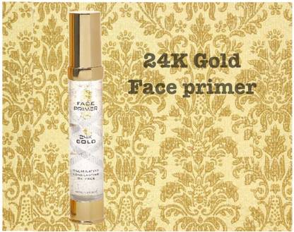 GULGLOW99 Best 24k Golden Glitter Hydrate Makeup Base Face Primer ...