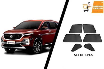 Accessories cart Rear Window, Side Window Sun Shade For MG Hector Price ...