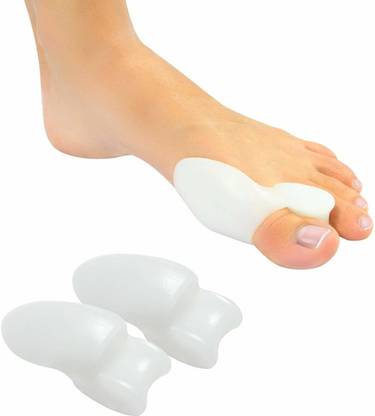 Bancroft Silicone Gel Foot Fingers Toe Separator 1 Pair Orthopedic Foot ...