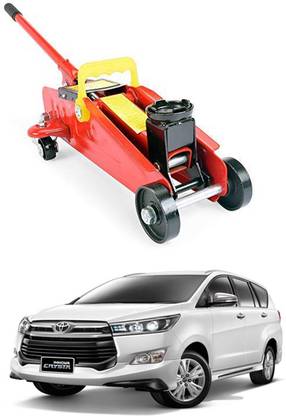 RKPSP 2 Ton Car Hydraulic Trolley Jack For Innova Crysta Vehicle Jack ...