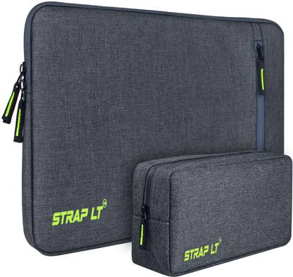 Flipkart.com | Straplt Laptop Sleeve/Cover With Pouch for 15-Inch,15.6 ...