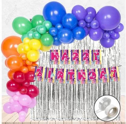 Cara Nak Deco Belon Birthday - VeronicaanceJacobs
