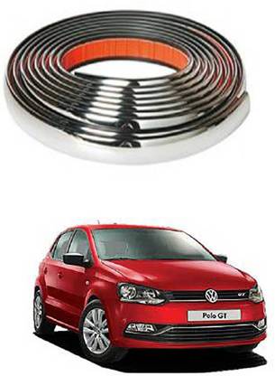 APICAL Styling Chrome Strip Roll Trim Decals Door Sticker Moulding Line ...