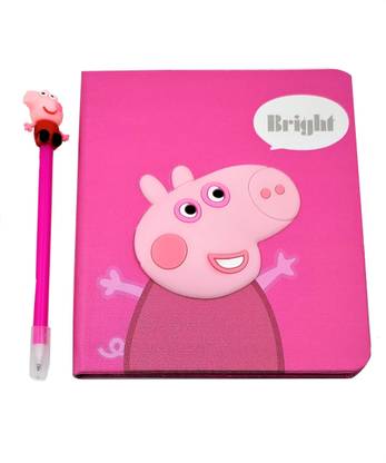 Paper Bear Peppa Pig Gift Set Regular Diary Ruled 200 Pages Price in ...