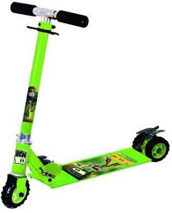 Pepino Best Folding Kick Kids Scooty Scooter Toy and Light in Wheels 3 ...