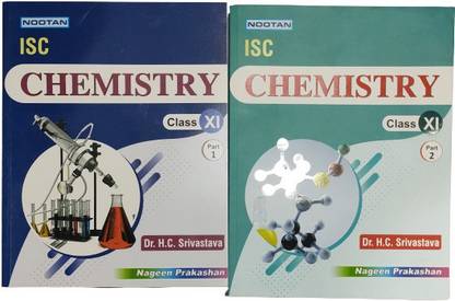 Nootan Isc Chemistry Class 11 Dr H.c Srivastava: Buy Nootan Isc ...