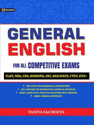 General English For All Competitive Exams: Buy General English For All ...