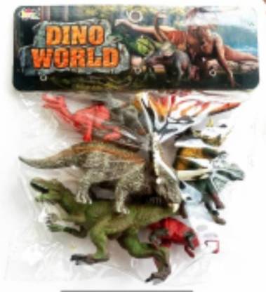TOYICO! Dinosaur Toy Model Set | Dinosaurs Animals Figures Toys for ...