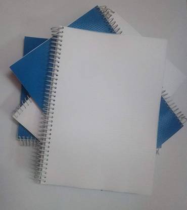 Amazingly 2021 A4 Note Book Unruled 125 Pages Price in India - Buy ...