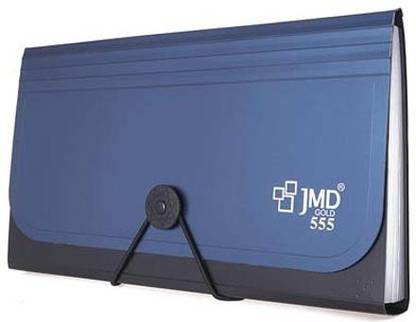 Flipkart.com | JMD Plastic Expanding Cheque Book Holder Case, 13 Pocket ...