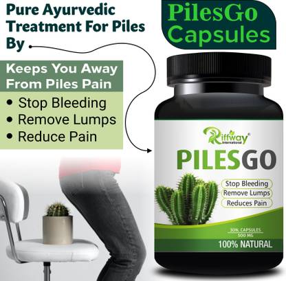 NATURAL Piles Go Ayurvedic Supplement For Prevention And Treatment Of ...