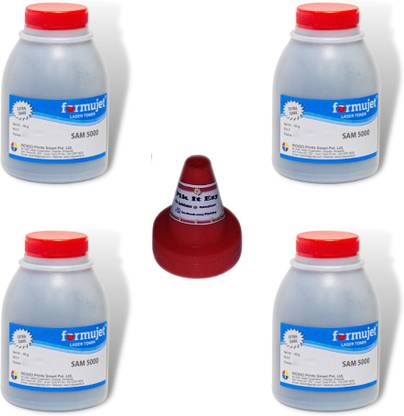 Formujet Sam 5000 Toner Powder 80 g (set of 4) for Refilling Samsung ...