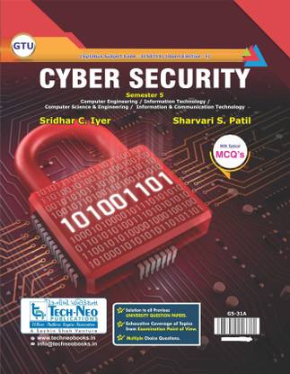 Cyber Security For GTU Sem 5 Elective - I Information Technology ...