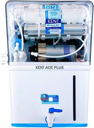 KENT ACE Plus 8 L RO + UV + UF + TDS Control + UV in Tank Water ...