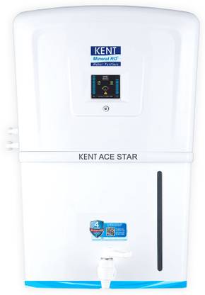KENT Ace Star 8 L RO + UV + UF + TDS Water Purifier with Digital ...