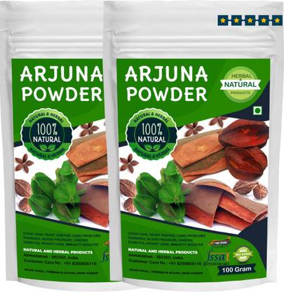 NATURAL AND HERBAL PRODUCTS Arjuna Powder | Arjun Chhal | Terminalia ...