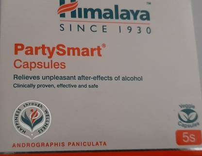 HIMALAYA PARTY SMART CAPSULES 5 X 5s (TWO BOX) Price in India - Buy ...