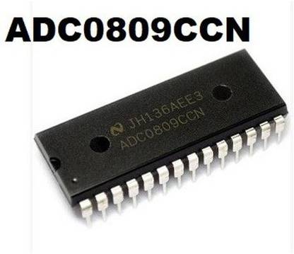 Prime Intact ADC0808 ADC0809 IC - 8-Bit ADC Converters IC Electronic ...