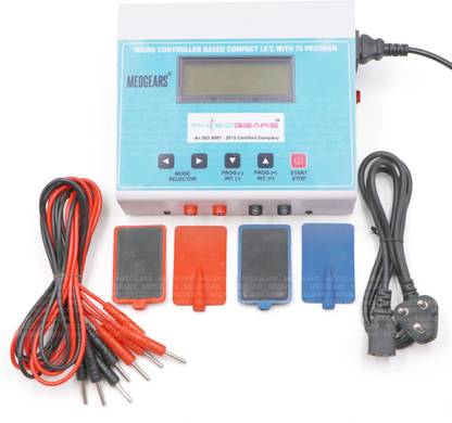 MEDGEARS IFT Machine for Physiotherapy Interferential Therapy IFT 70 ...