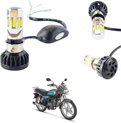 Zieozed LED Headlight for Hero, Honda, Aprilia, Suzuki, TVS, KTM, Bajaj ...