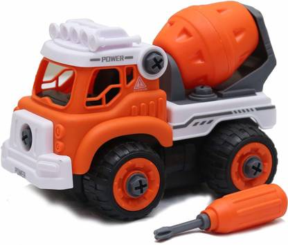 TOYICO! Friction Smart City Construction Automobile Cement Mixer Truck ...