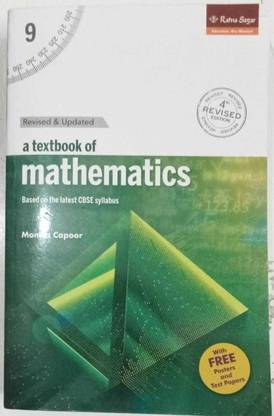 A Textbook of Mathematics Class 9th: Buy A Textbook of Mathematics ...