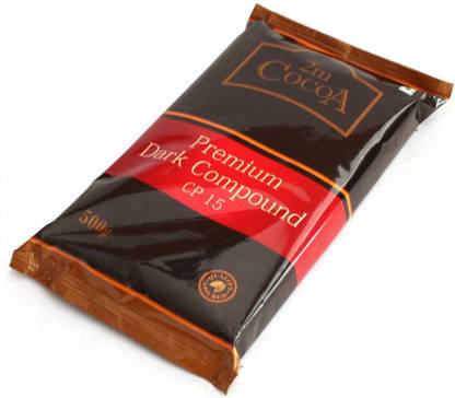 2M Cocoa Premium Dark Compound for Baking Chocolate Cake Bar Compounds ...