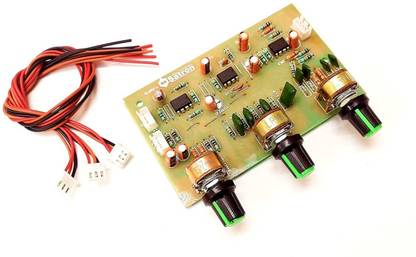 ERH India Bass Treble Pre-Amplifier Tone Board Audio Bass Treble ...